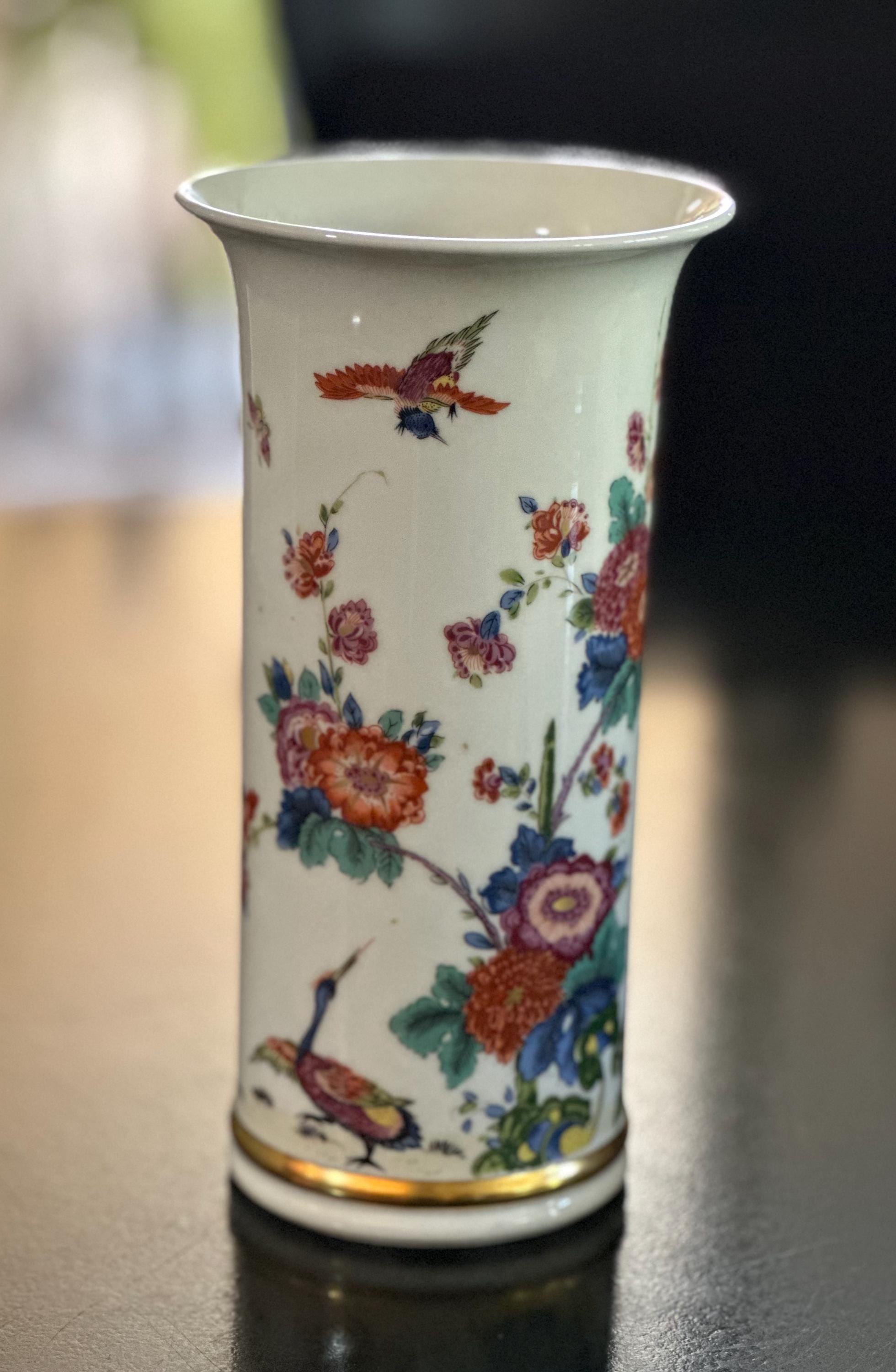 Lenox Smithsonian Reproduction of the Saxony Vase Small - Etsy