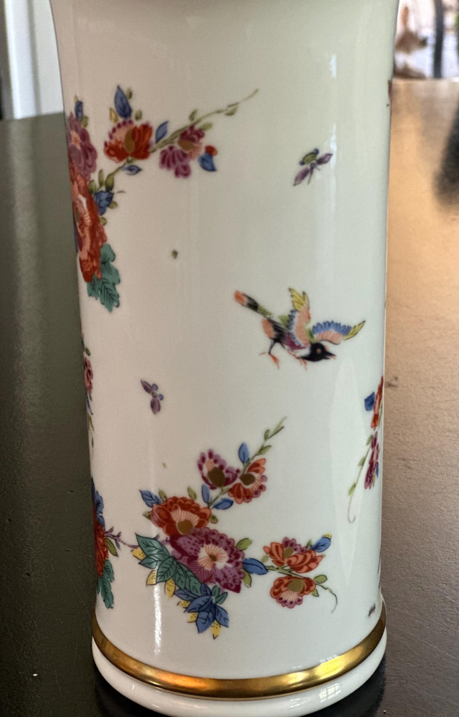 Lenox Smithsonian Reproduction of the Saxony Vase Small - Etsy