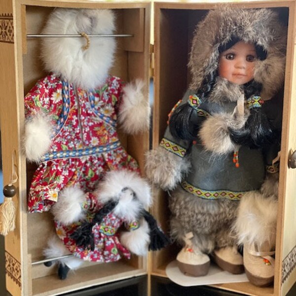 Eskimo Doll - Etsy
