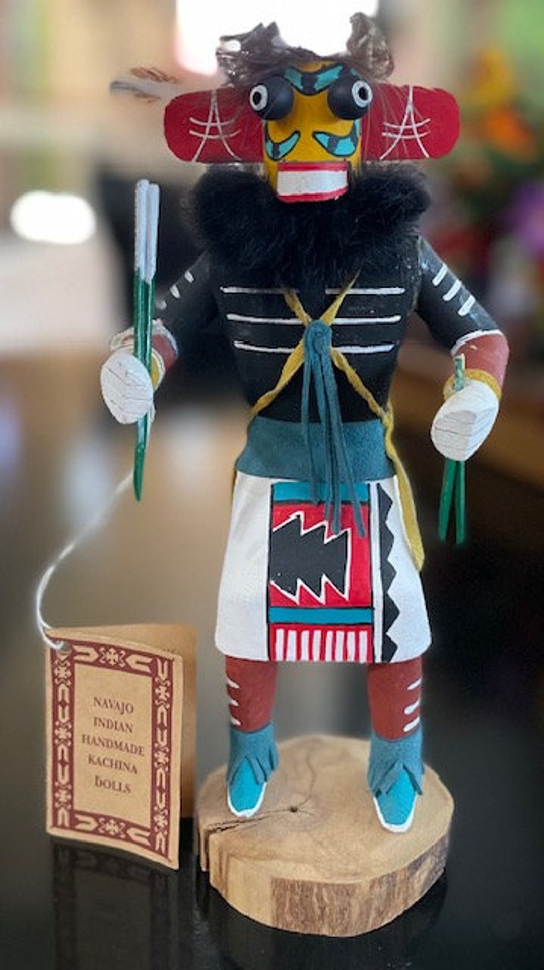 Hopi Kachina situlili or Snake Racer - Etsy