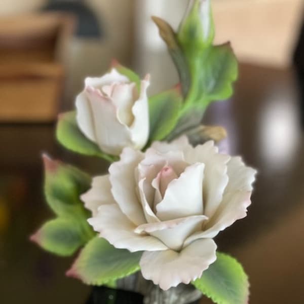 Porcelain Roses - Etsy