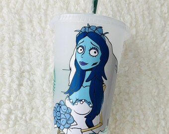 Corpse Bride Cup | Etsy