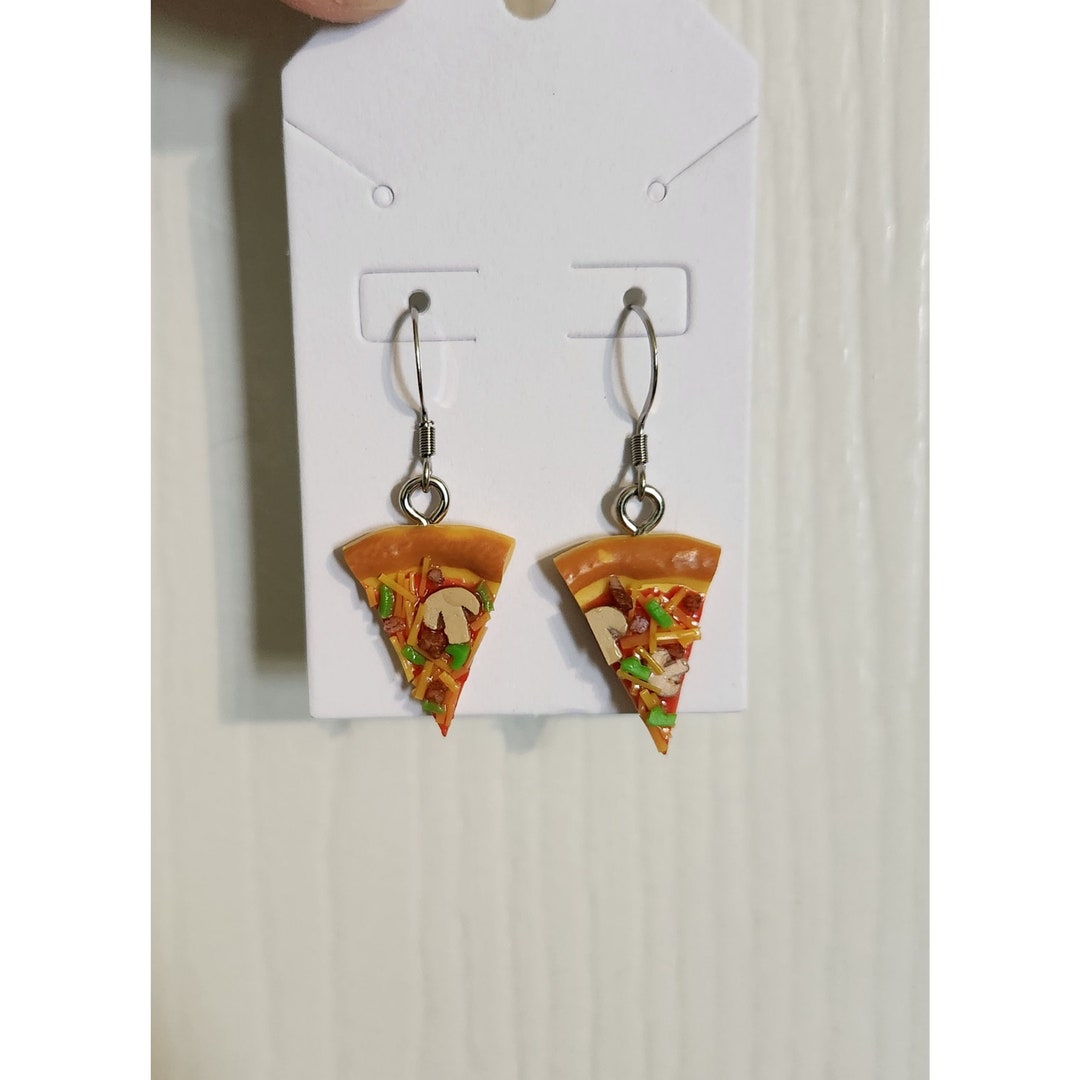 Make It Mini Food Earrings miniverse - Etsy