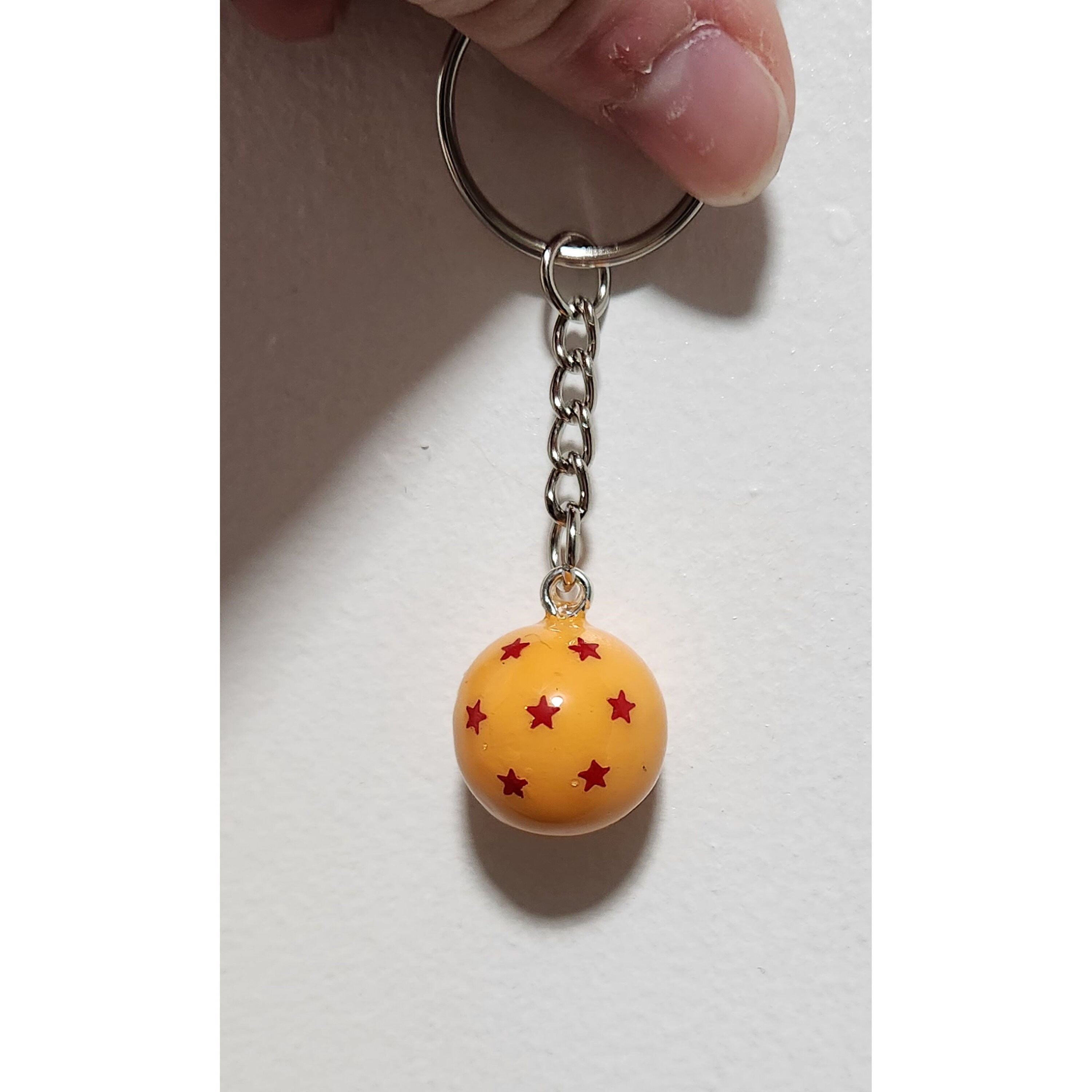 Dragon Ball Z Mini Dragon Balls Keychains - Etsy