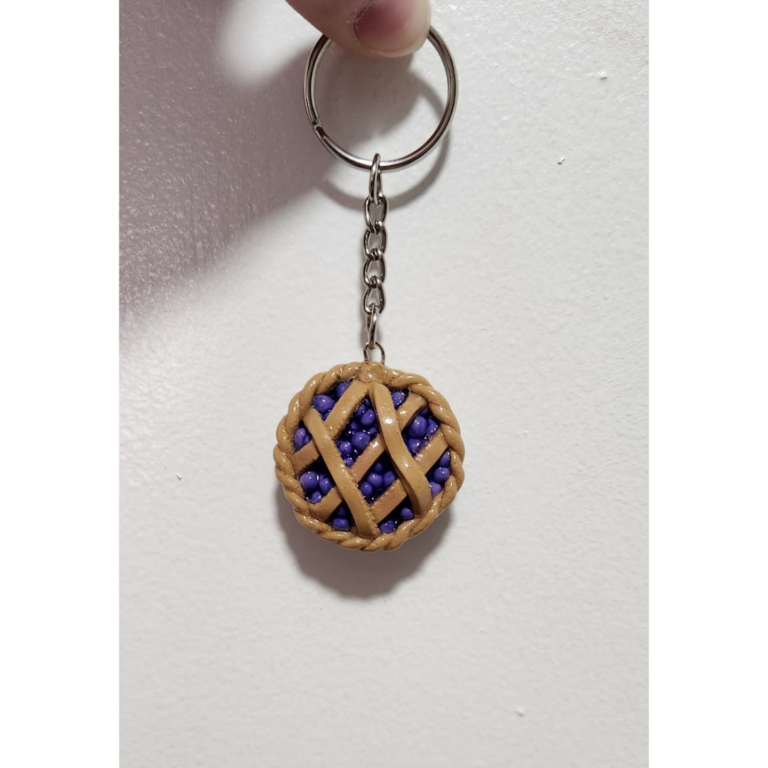 Pies Oh My Blackberry Pies Keychains - Etsy