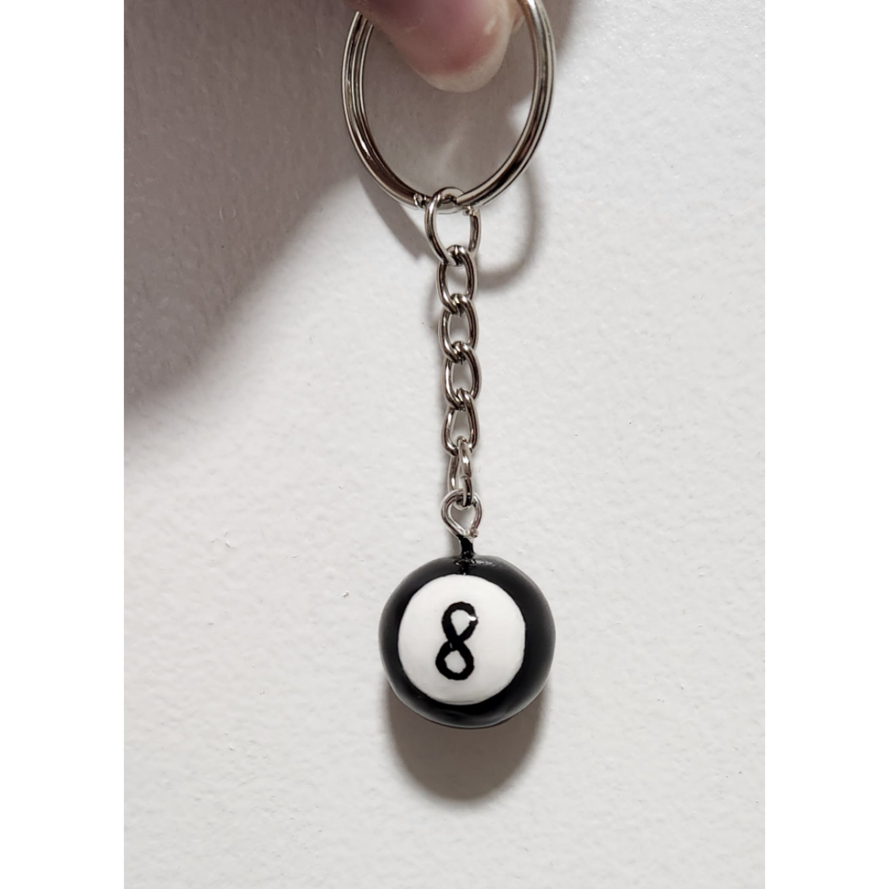 Mini 8 Ball Keychains - Etsy