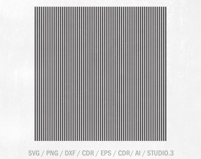 Stripe Pattern SVG, Seamless Pattern Png, Line Print Cut File, Digital ...