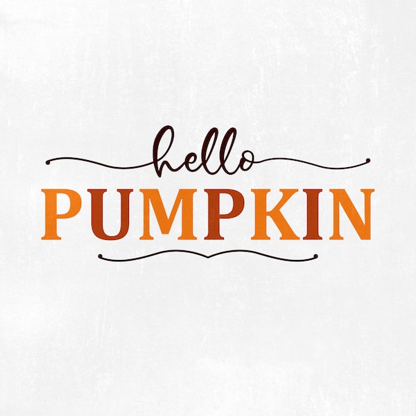 Hello Pumpkin Sign - Etsy