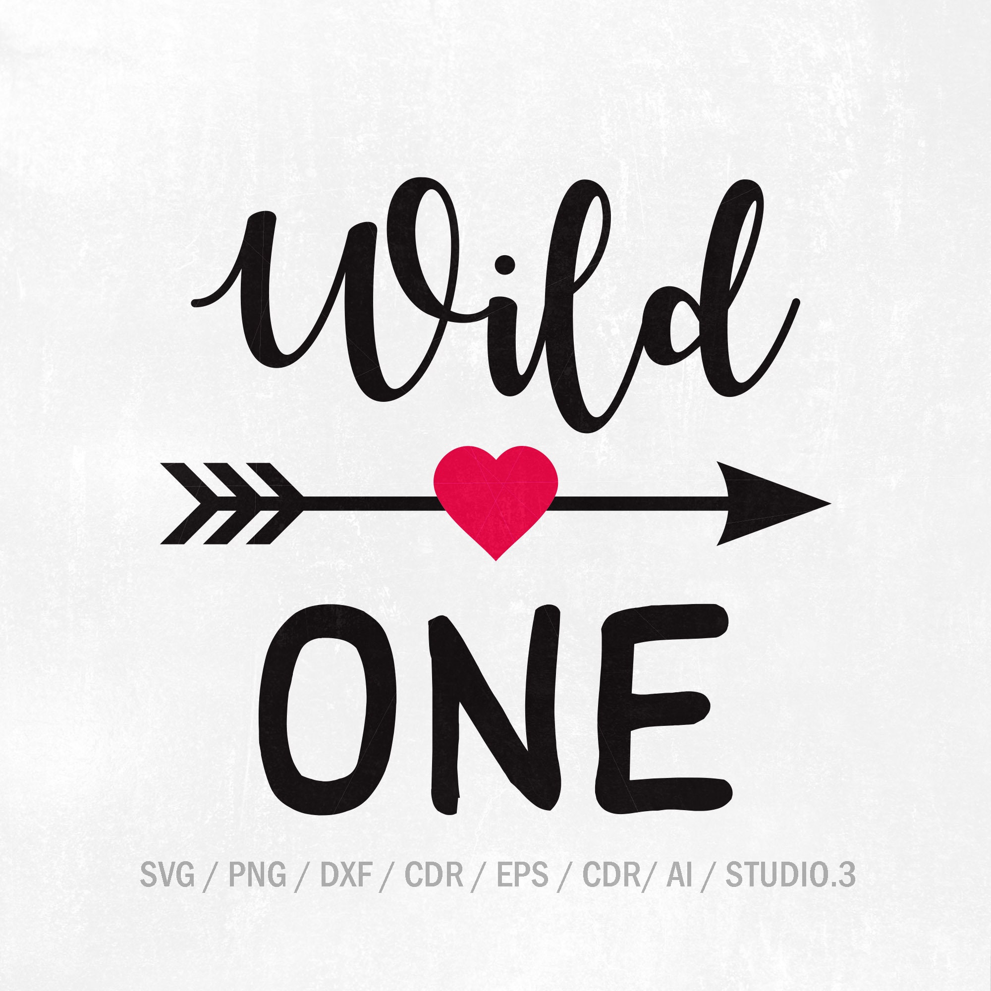 Wild One SVG One SVG First Birthday SVG 1st Birthday Svg - Etsy