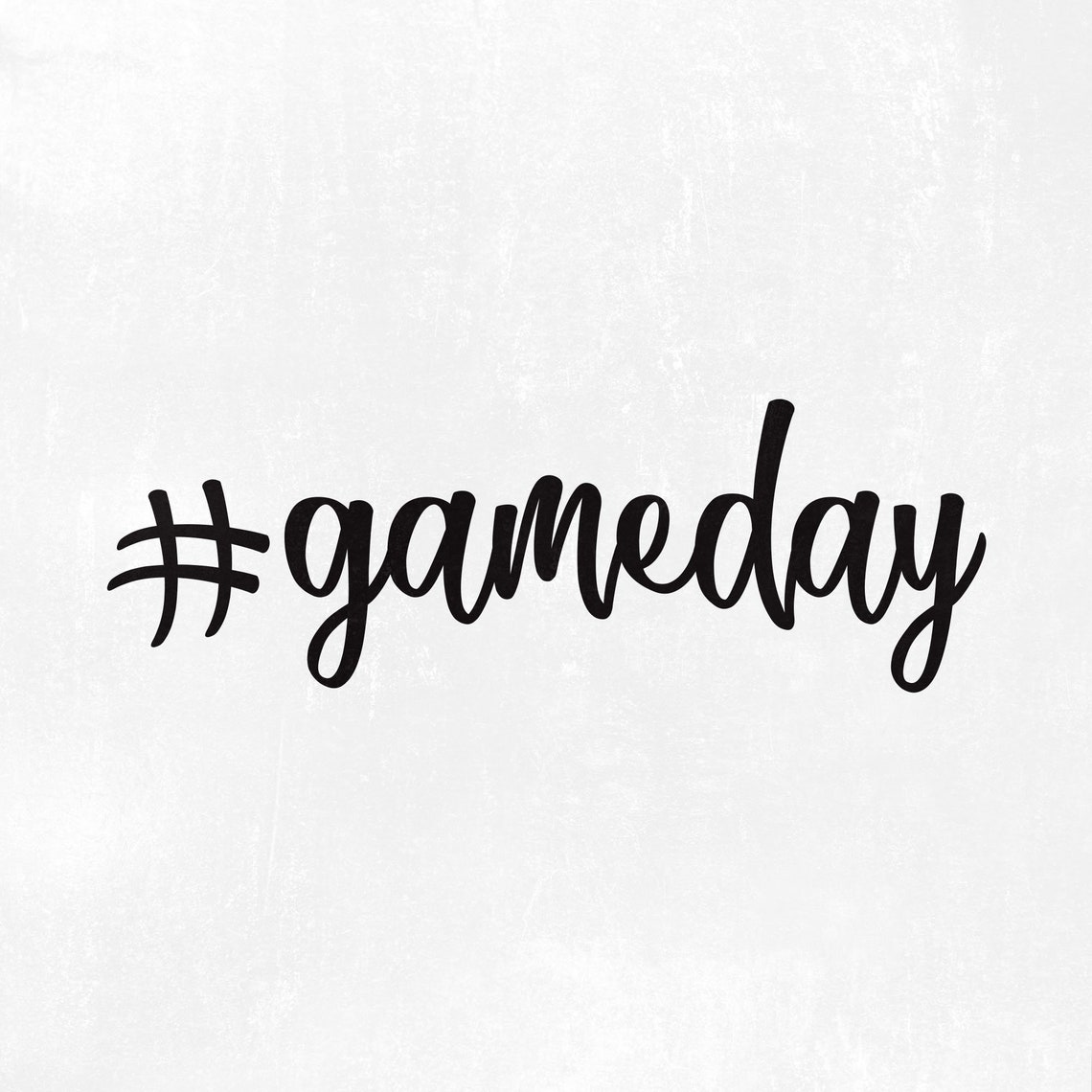 Gameday Svg gameday Svg Football SVG Cut Table - Etsy