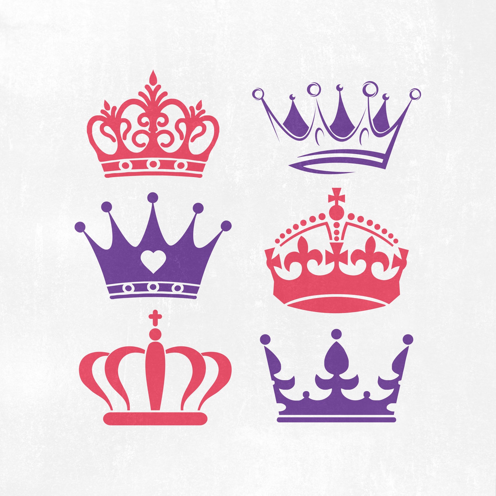 Crown Svg, Princess Crown Svg, Crown Monogram Svg, Crown Clipart ...