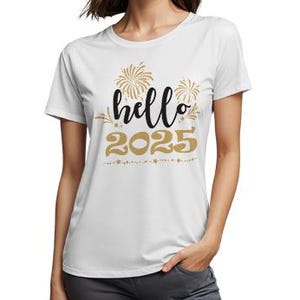 Hello 2025 Svg, New Year's Svg, New Year's Eve, Svg Cut File, Plaid ...