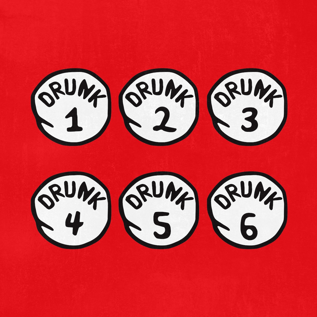 Drunk 1 Svg, Drunk 2 Svg, St. Patricks Day Svg, Thing 1, Thing 2. Svg ...