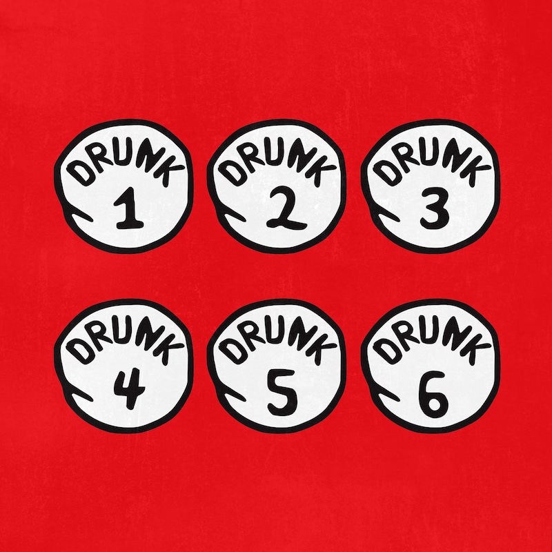 The Drunk One Tshirts - Etsy