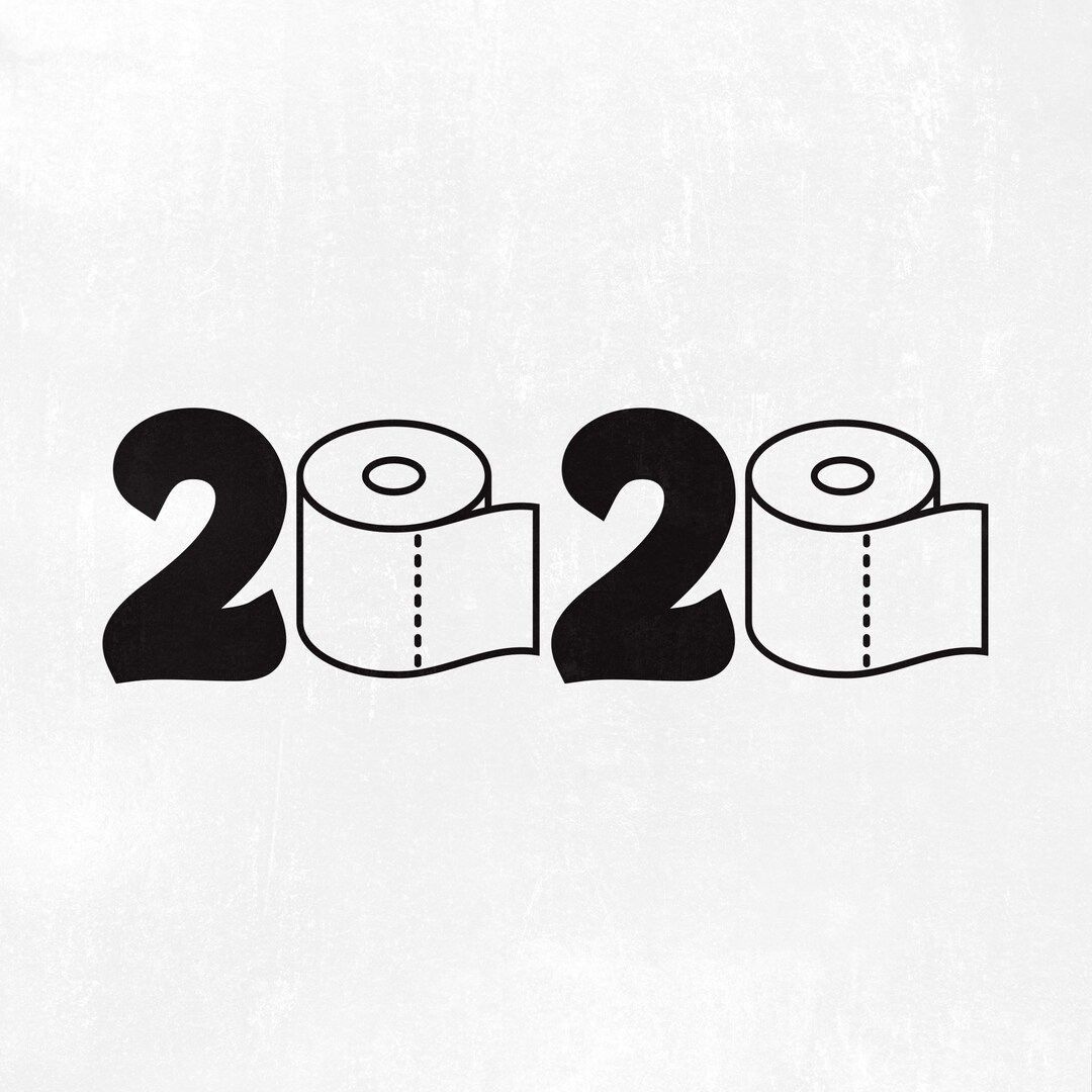 2020 Svg, 2020 Cut File for Silhouette and Cricut, Quarantine Svg ...