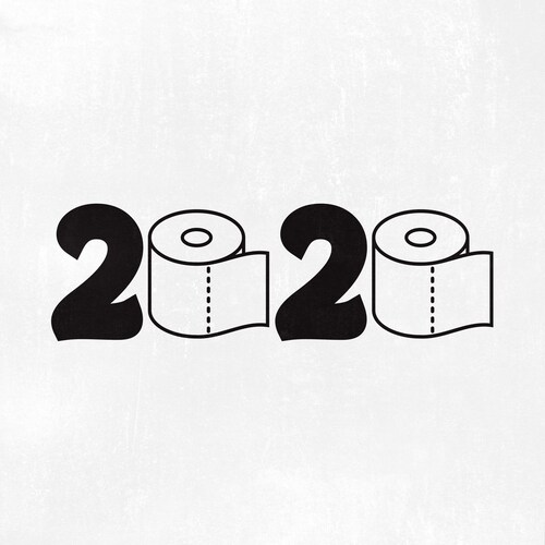 2020 Svg 2020 Cut File for Silhouette and Cricut Quarantine | Etsy