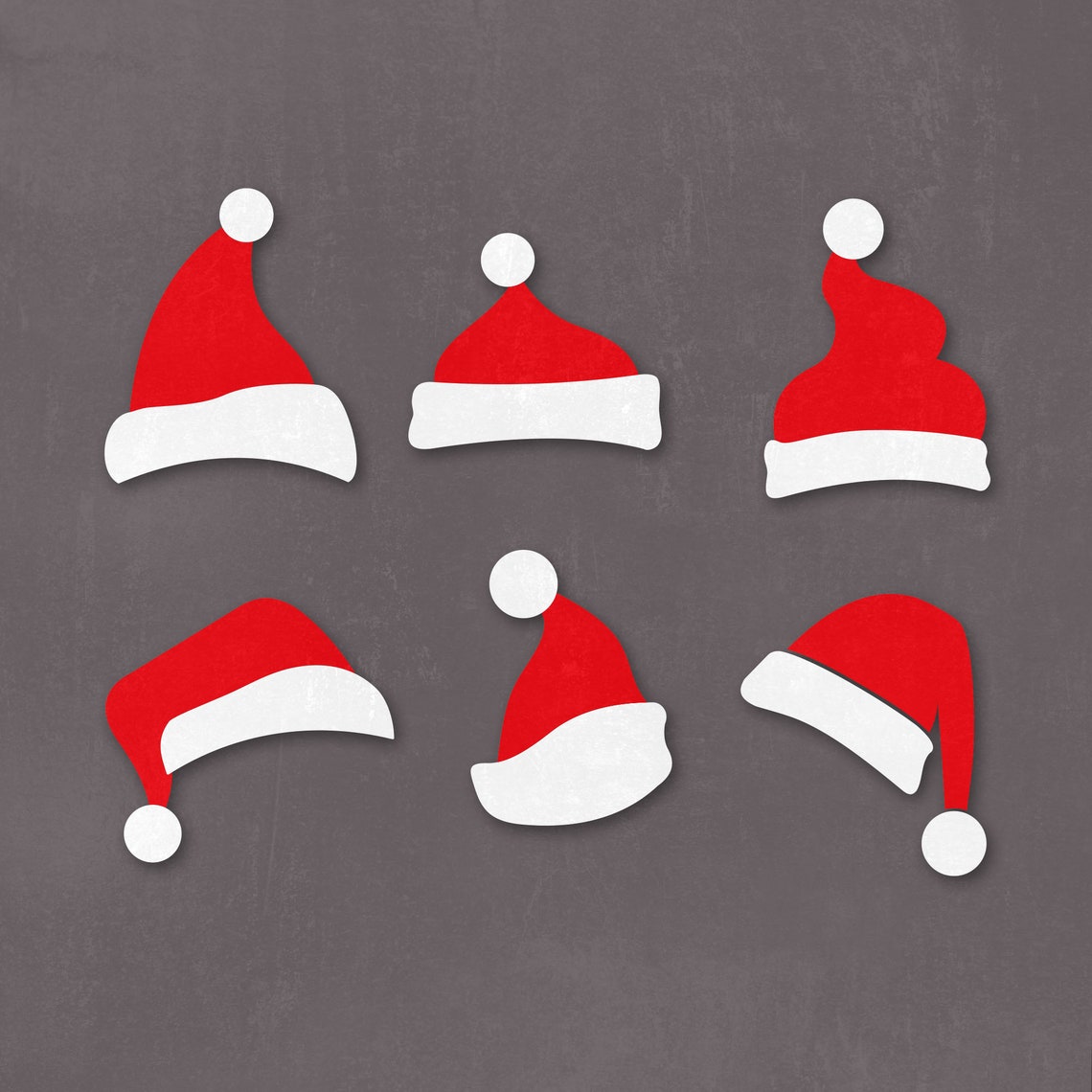 Santa Hat Svg Christmas Hat Svg Hat Svg Santa Svg Christmas - Etsy