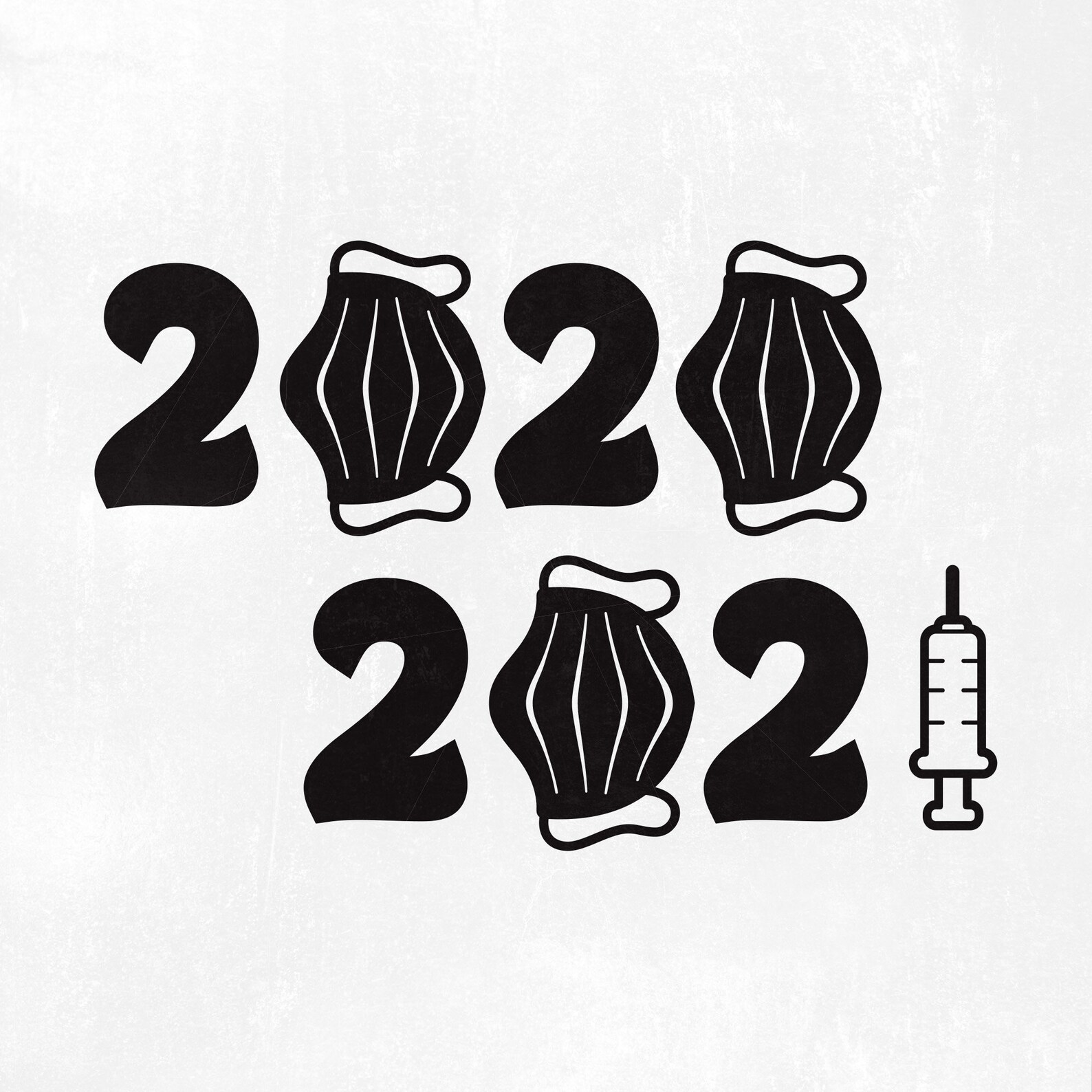 2020 Svg 2021 Svg 2020 2021 Cut File for Silhouette and - Etsy