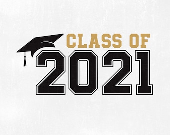 Class of 2021 Svg | Etsy