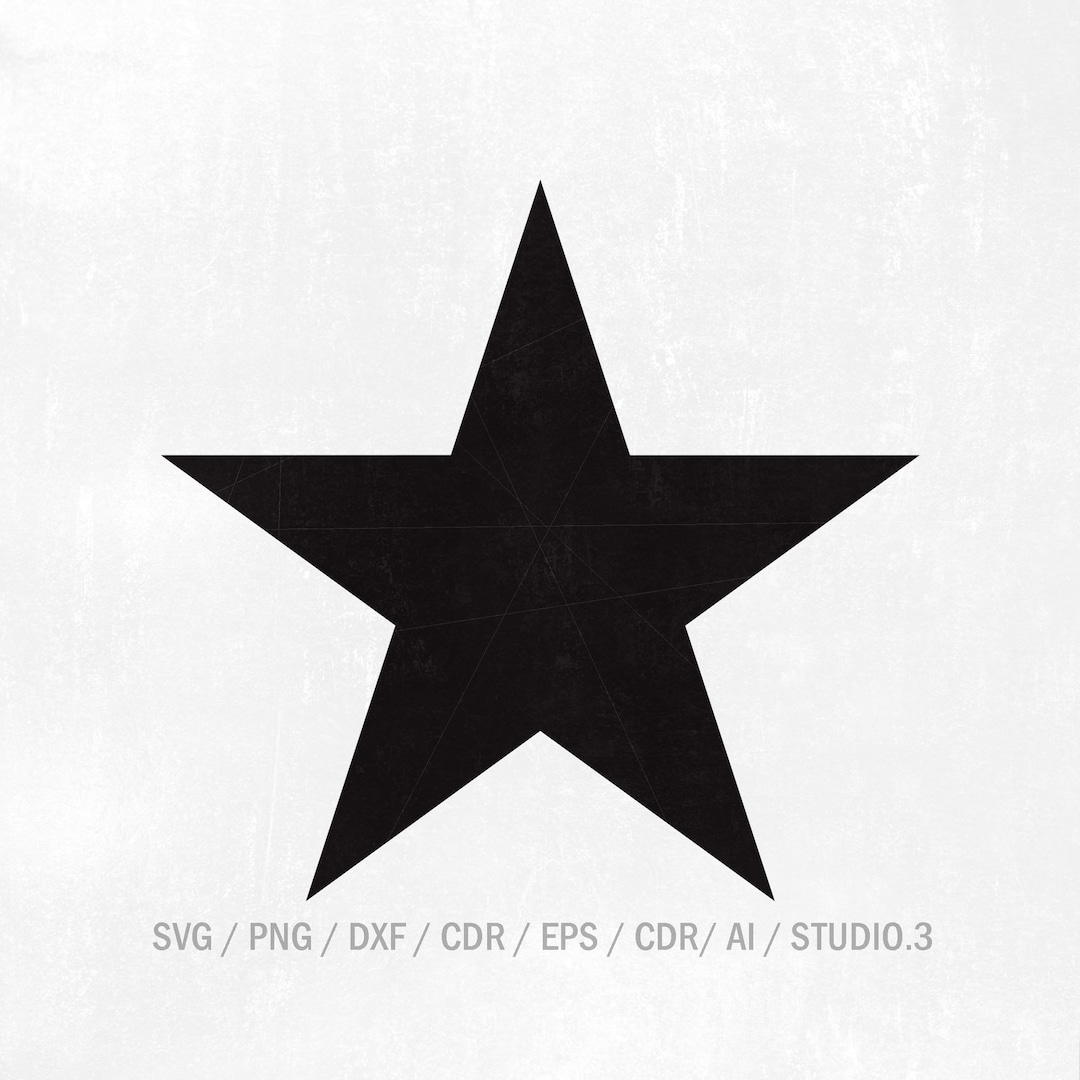Star SVG Files, Star Cut Files, Star Vector Files, Star Vector, Star ...