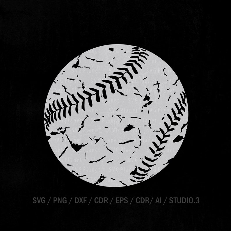 Baseball Svg, Baseball Mom, Distressed Baseball Svg, Dxf, Eps, Png ...