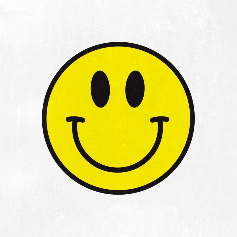 Yellow Smiley Face - Etsy