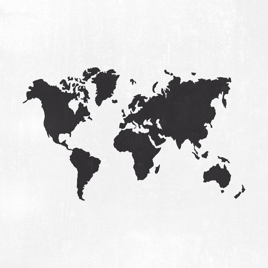 World Map Svg, Globe Svg, Map Svg, Svg, Png, Jpg, Eps, Dxf, Studio.3 ...
