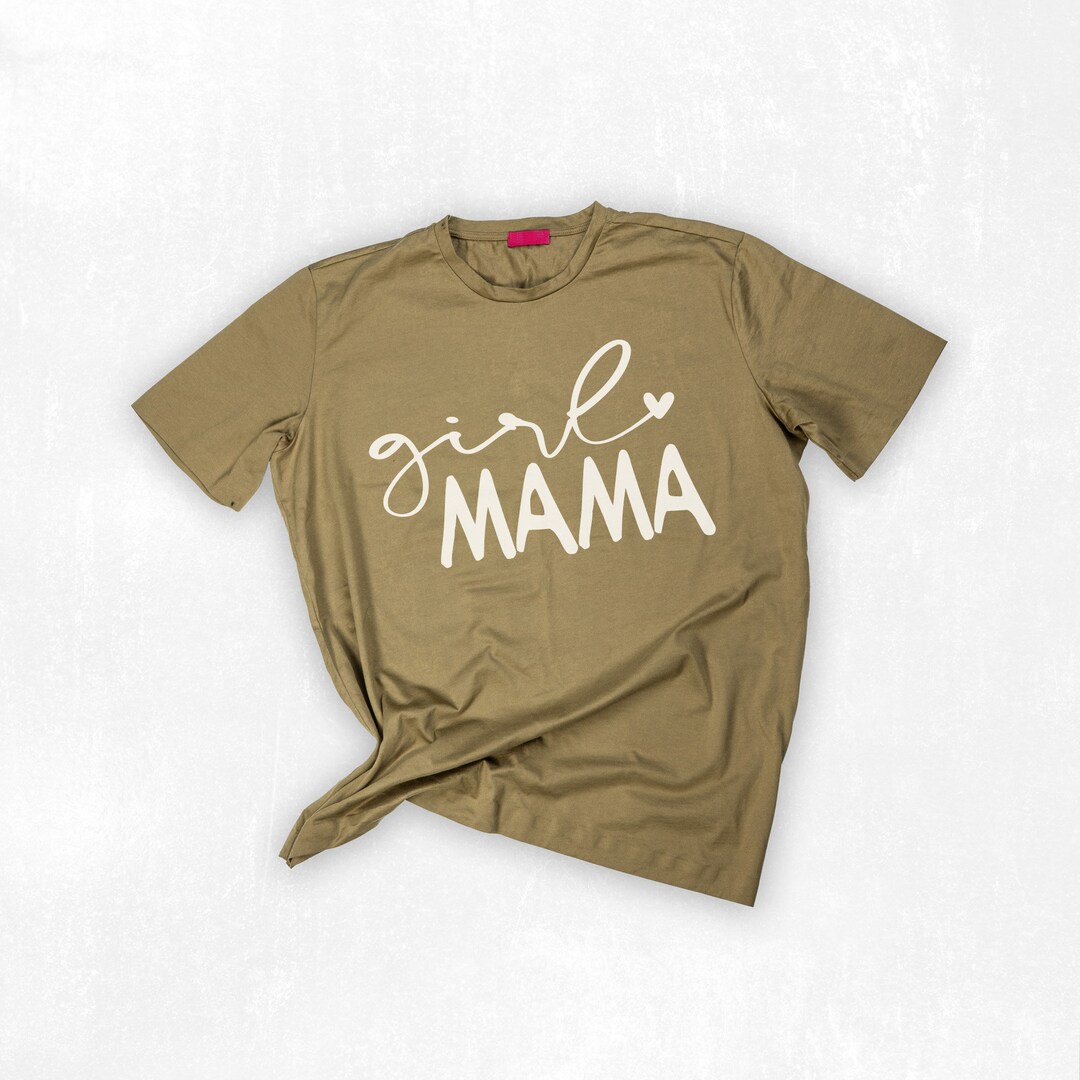 Girl Mama Svg Mom Png Mom Of Girls Svg Mothers Day Svg Girl Mom