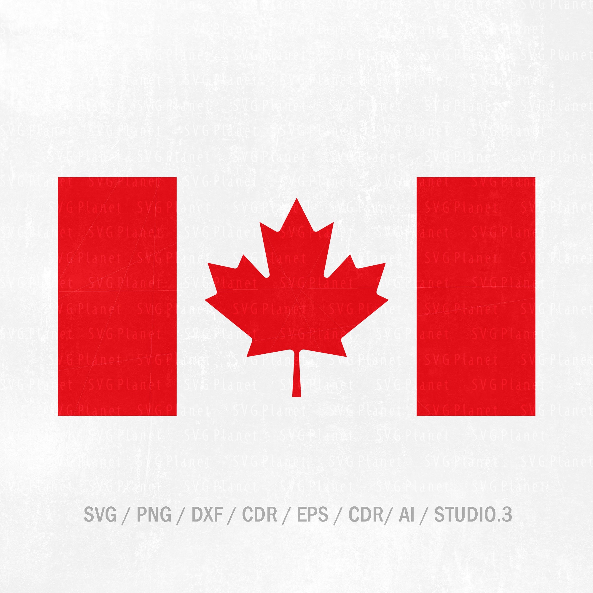 Flag of Canada Svg, Canada Svg, Canadian Flag Svg, Maple Leaf Svg ...
