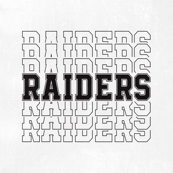 Raiders SVG Raiders Svglove Raiders Svg Football SVG | Etsy