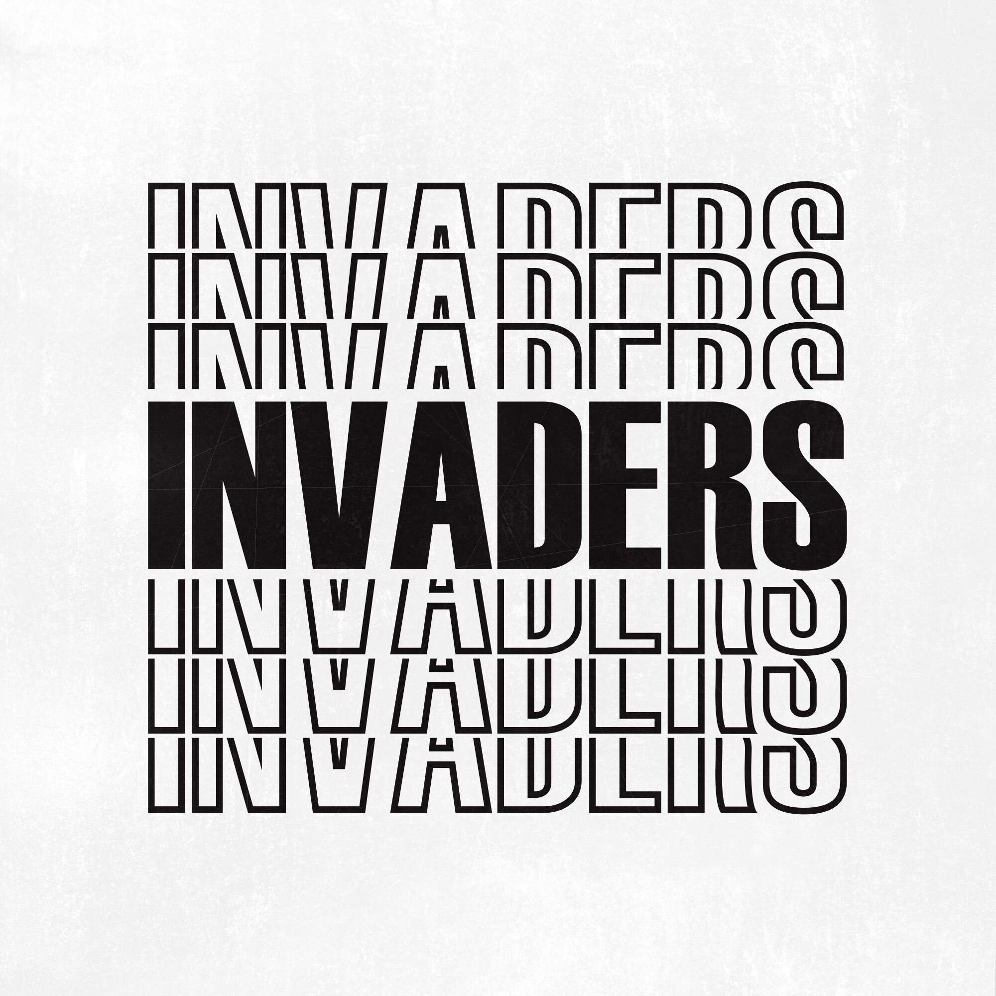 INVADERS, Space Invaders, Svg, Png, Jpg, Eps, Dxf, Studio.3 Cut Files ...