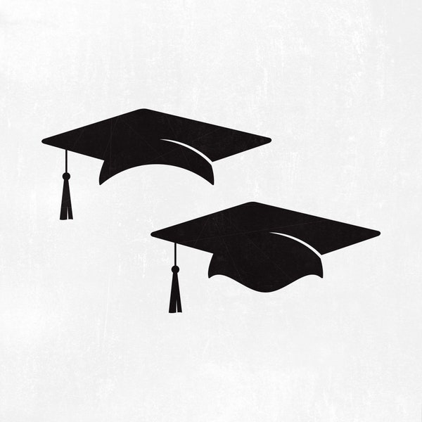 Graduation Hat Svg - Etsy