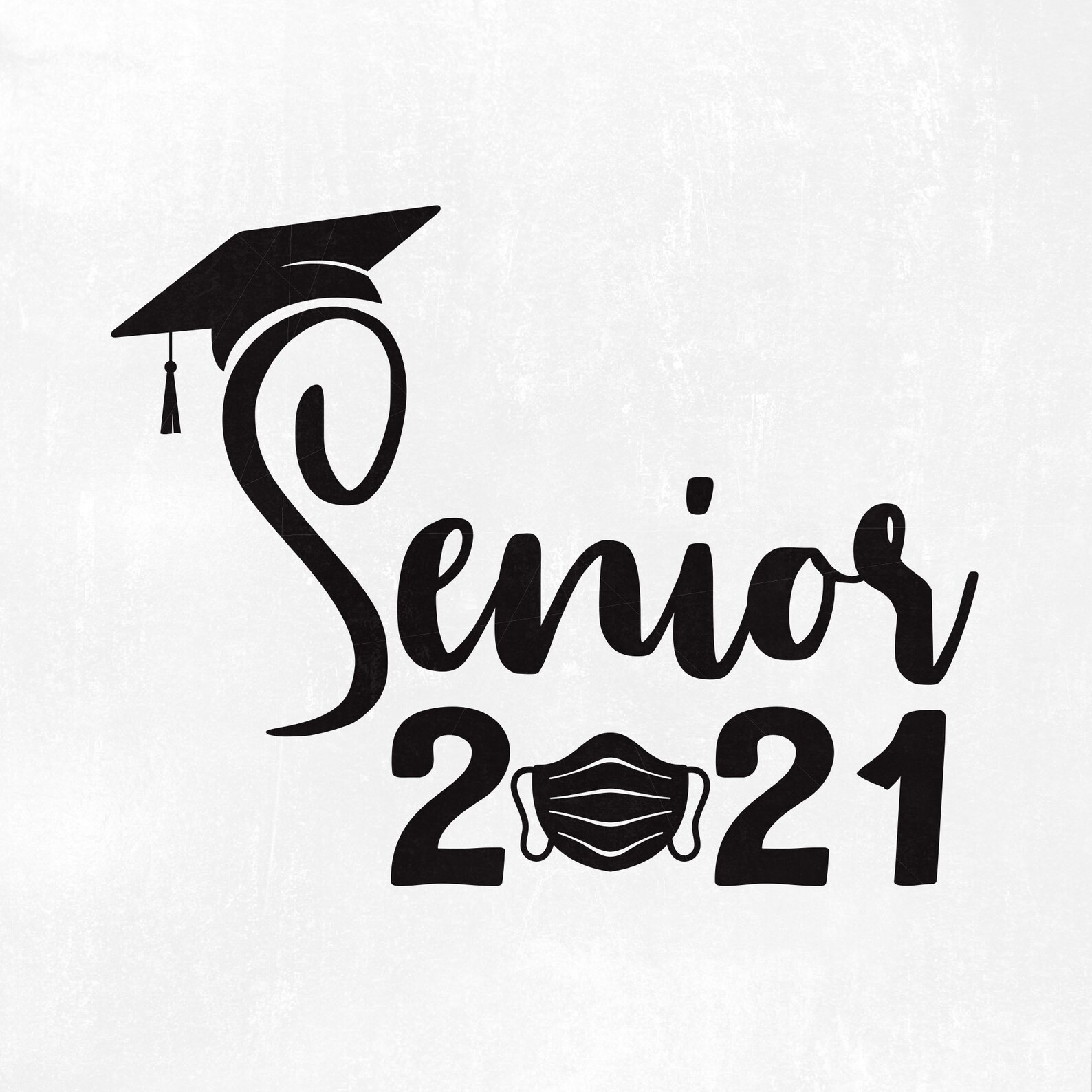 Senior 2021 SVG File Digital Download for Cricut and - Etsy