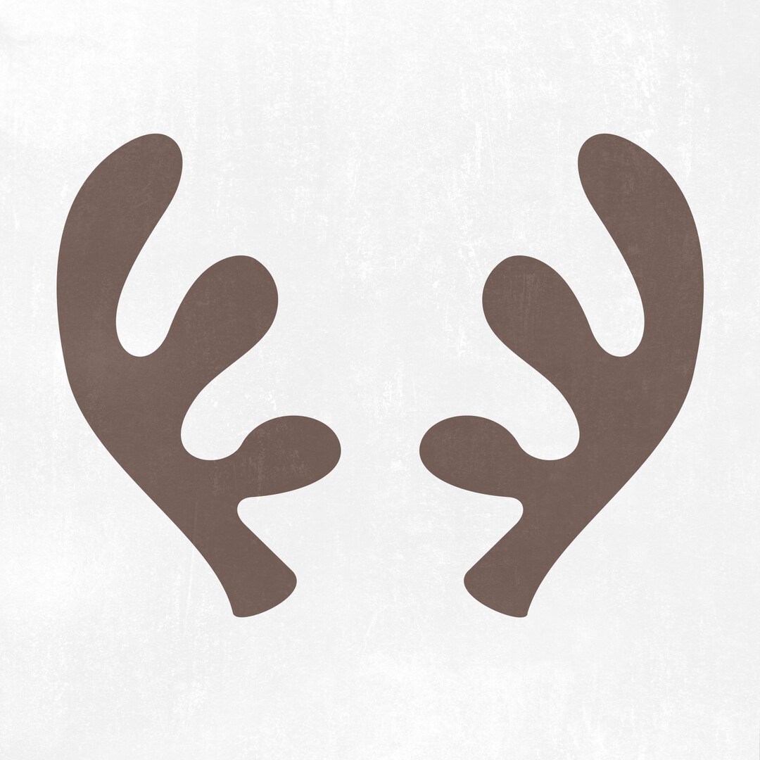 Antlers SVG, Deer SVG, SVG Files, Christmas Svg, Digital Cut Files ...