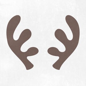 Antlers Template Etsy Canada