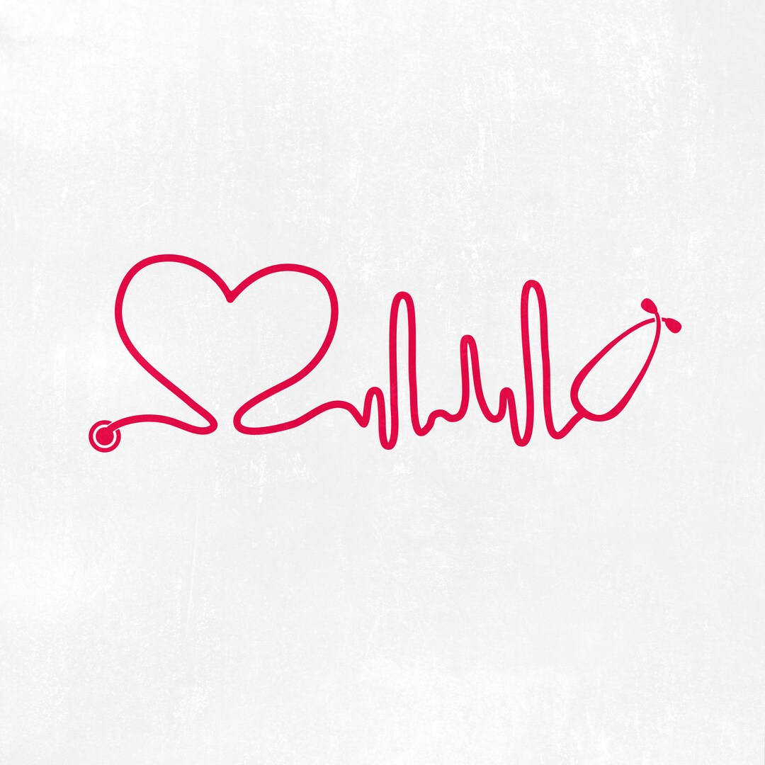 Heartbeat Svg, Heartbeat Pulse Svg, Heart Rate Svg File, Heartbeat ...