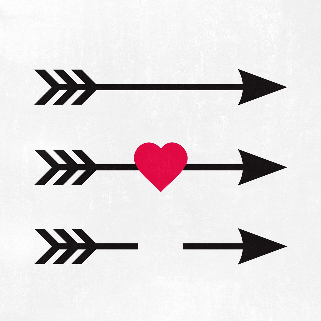 Arrow Svg, Arrow Cut File, Split Arrow Svg Dxf Eps Png Ai, Arrow With ...