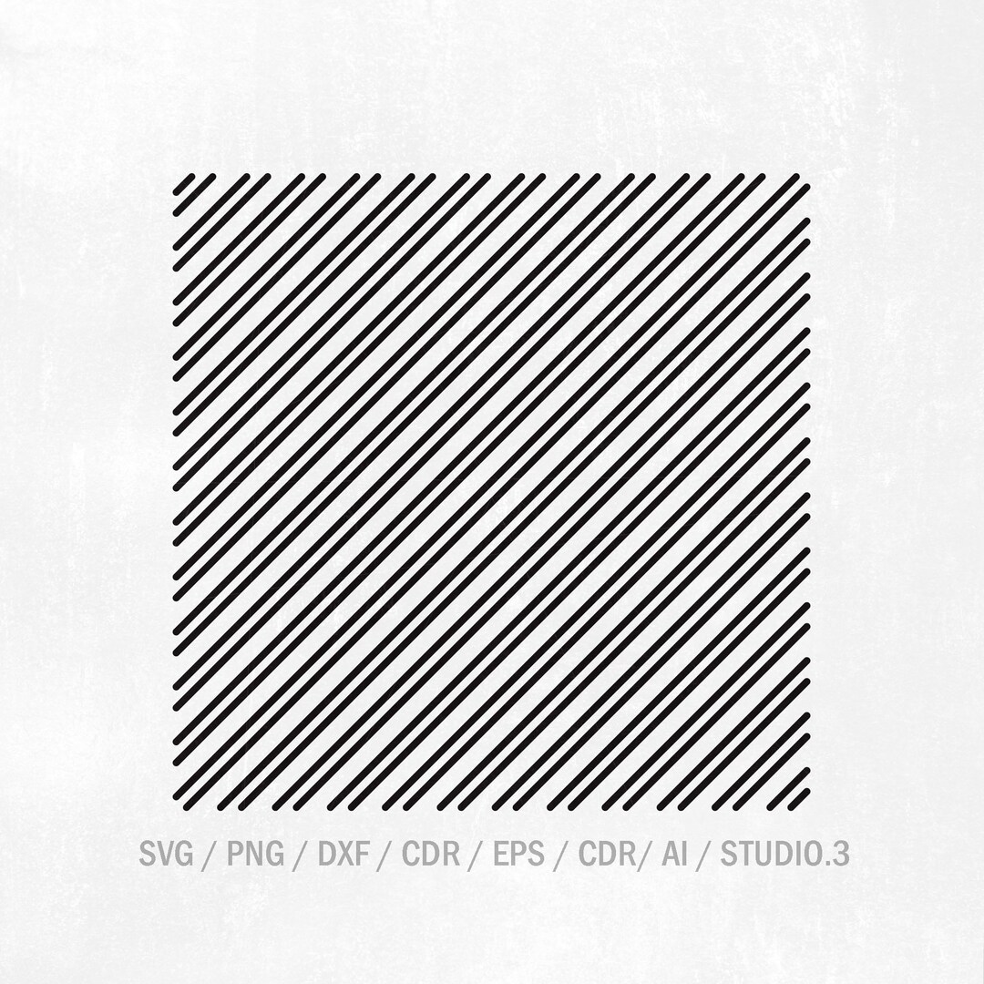 Stripe Pattern SVG, Seamless Pattern Png, Line Print Cut File, Digital ...