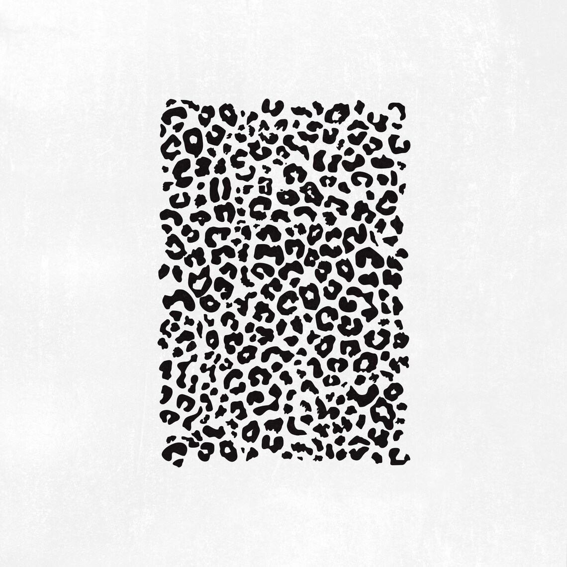 Leopard Pattern Svg Leopard Background Svg Leopard Digital | Etsy