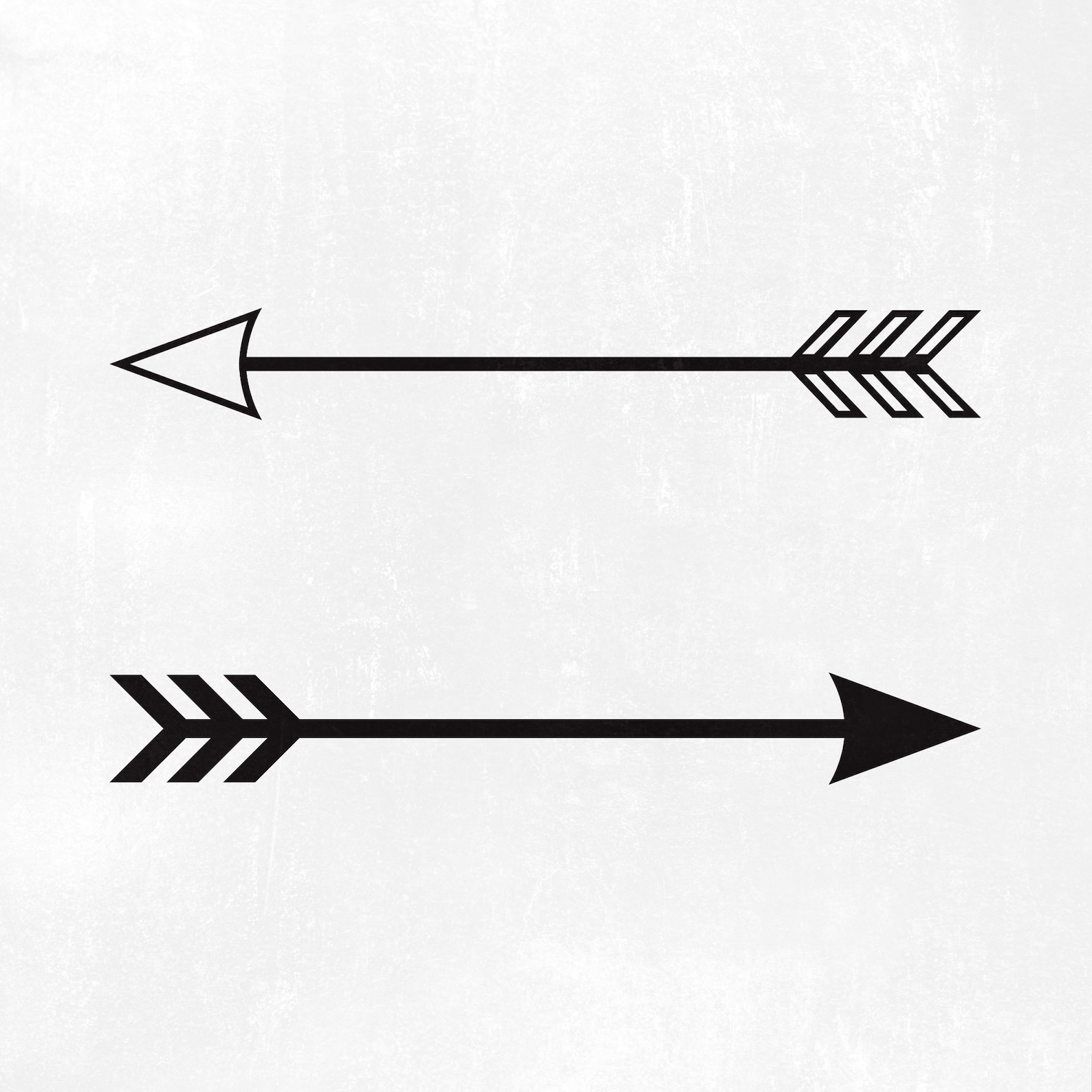 Flecha SVG, Flechas rectas archivos de corte svg - archivos cricut ...