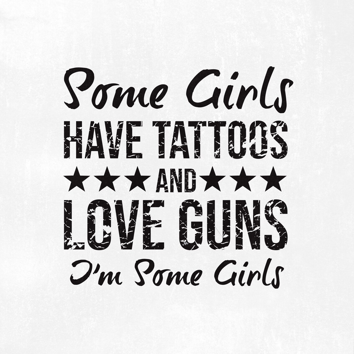 Girls Svg Tattoo Svg Guns Svg Custom Order. - Etsy