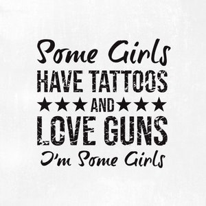 Girls Svg, Tattoo Svg, Guns Svg, Custom Order. - Etsy
