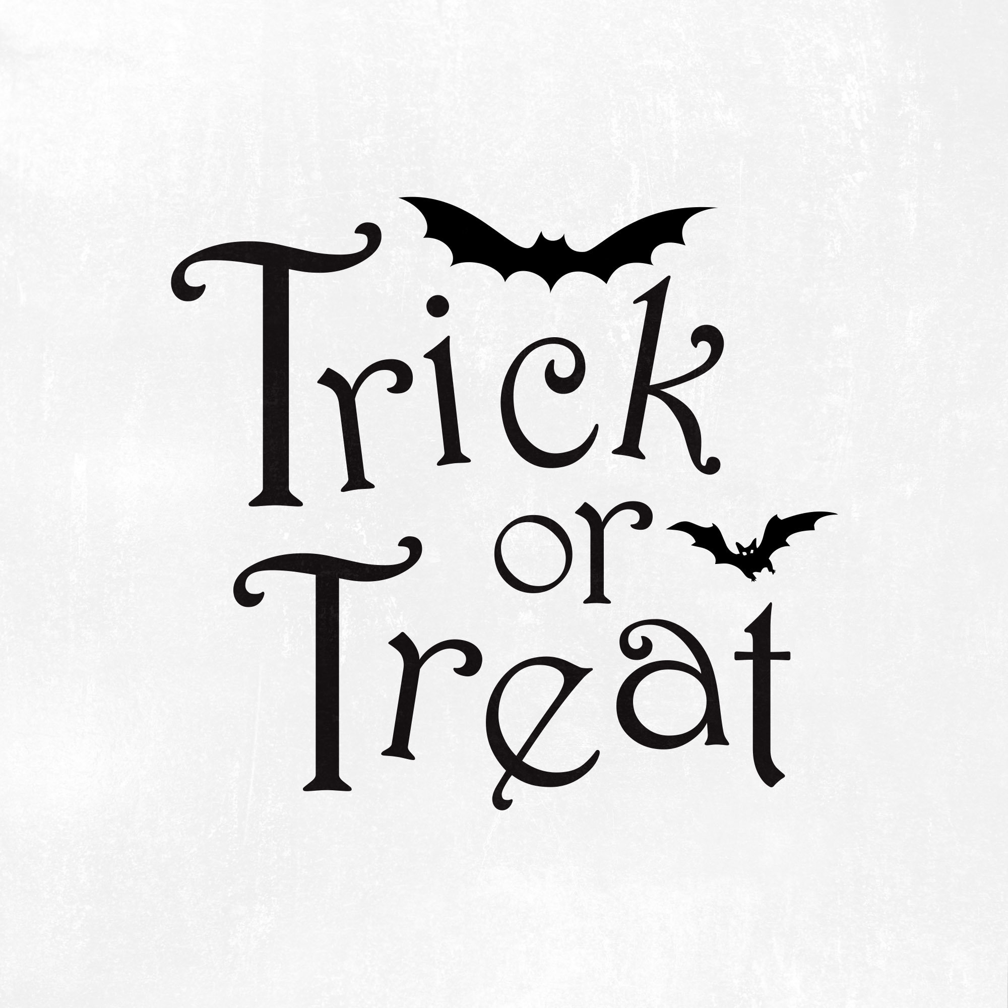 Trick or Treat Svg Halloween Clipart Svg Halloween Svg - Etsy