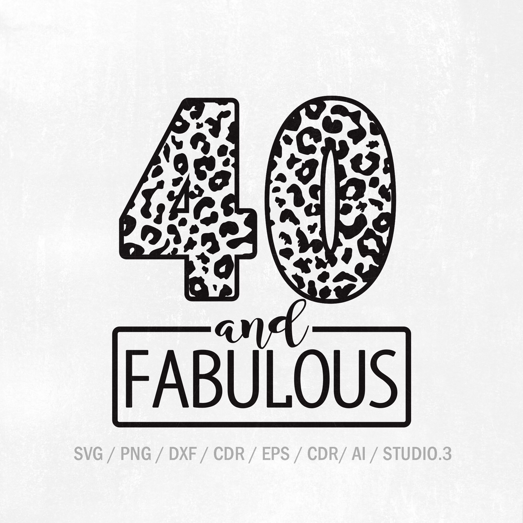 Forty Birthday SVG, 40th Birthday Svg, 40th Birthday, Birthday Svg ...