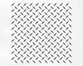 Diamond Plate Svg - Etsy