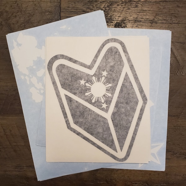 Filipino Car Sticker - Etsy