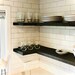 Corner L-shape Floating Shelves for Kitchen up to 11 Depth Farmhouse ...