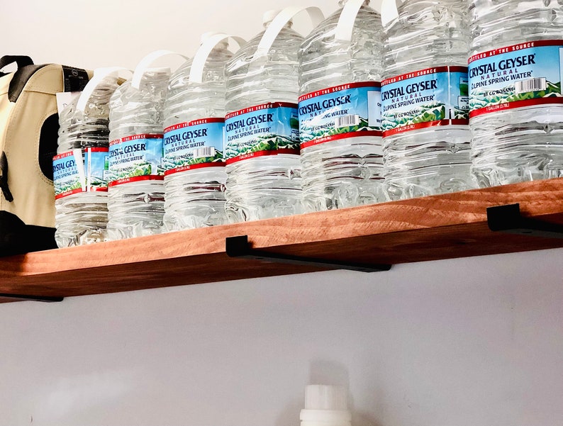 English Chestnut Floating Shelves Custom Sizing and Colors - Etsy