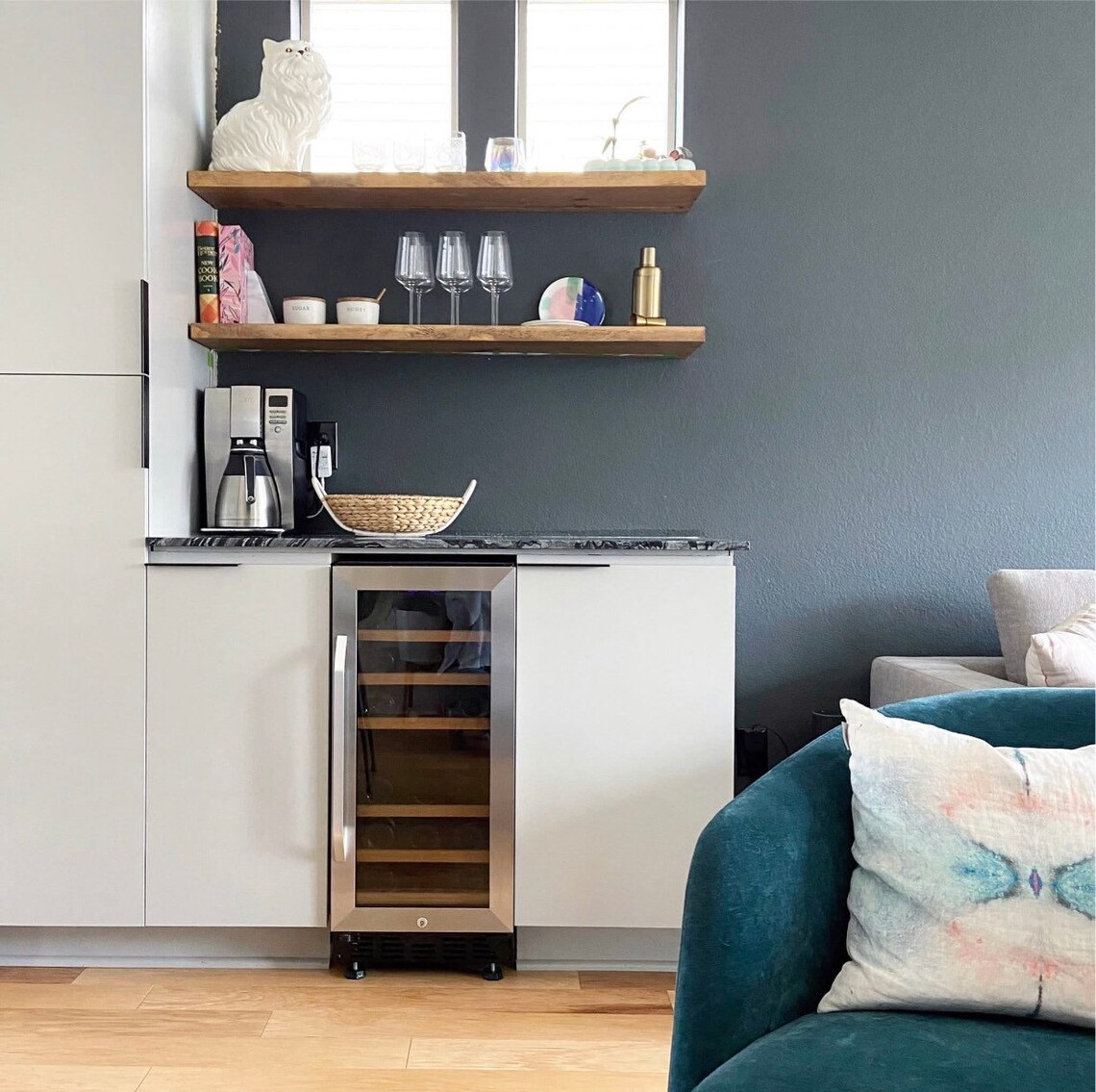 Natural Color Floating Shelves Rustic Floating Shelf - Etsy