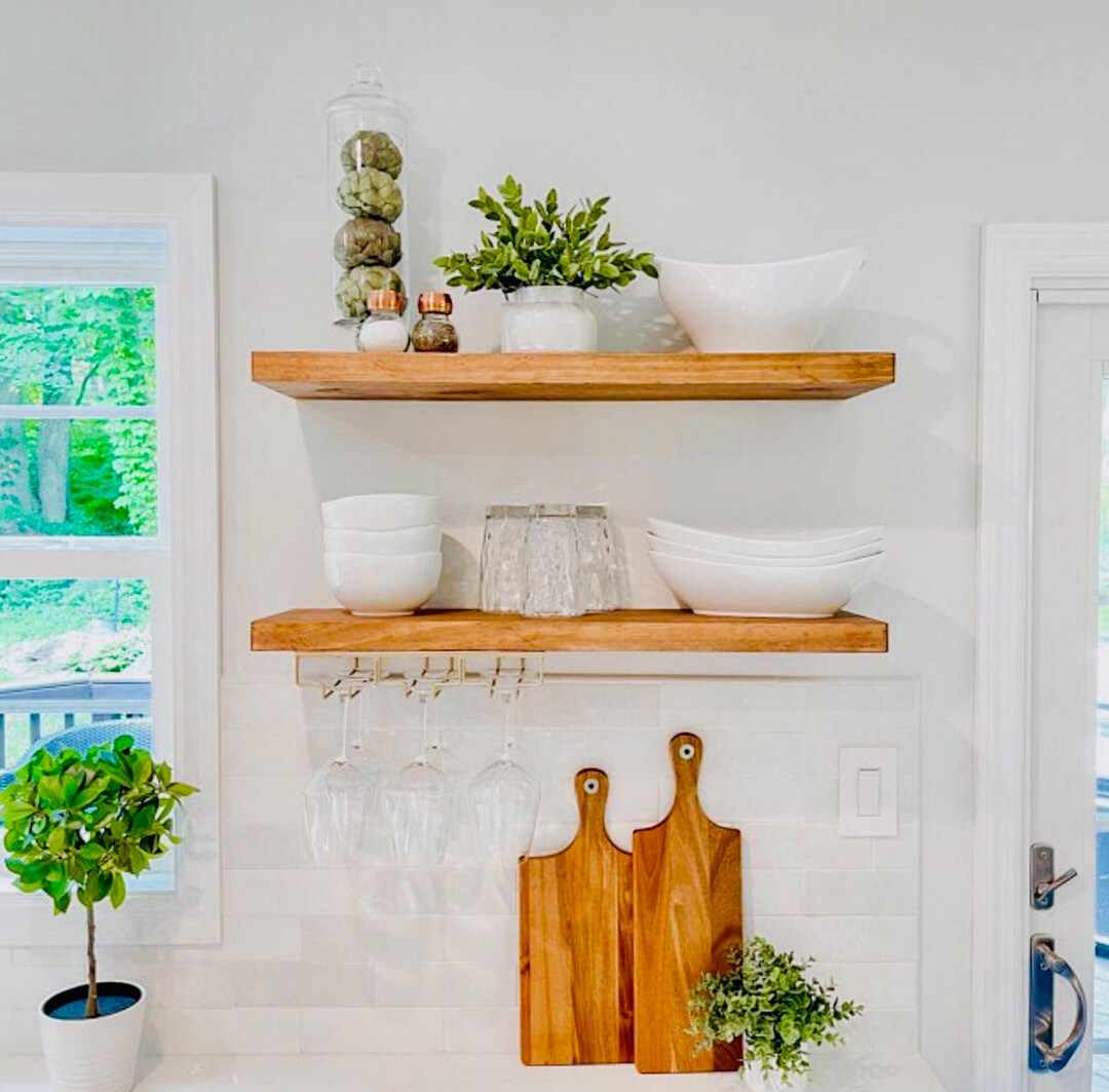 Floating Shelves Custom Size Custom Color and We Will Match USA MADE ...